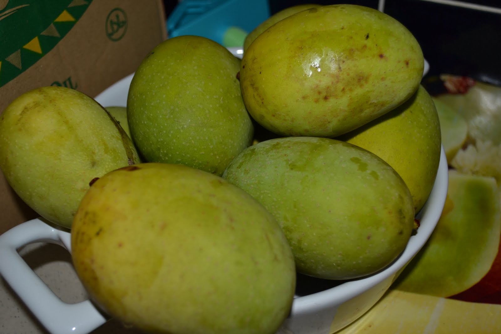 vita, victus et eo.....: Buah kuini....