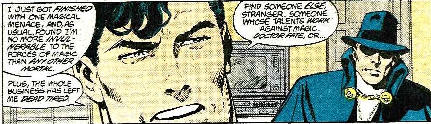 Superman Week By Week: Action Comics #585 (Feb 1987)