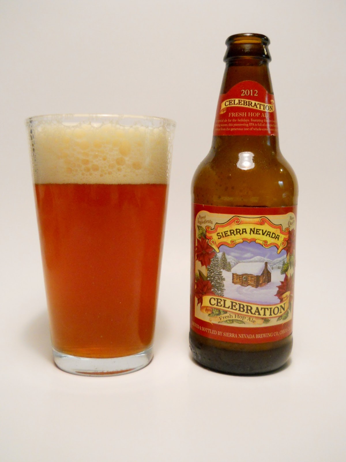 Grocery Store Beer: Sierra Nevada Celebration Ale - Seasonal