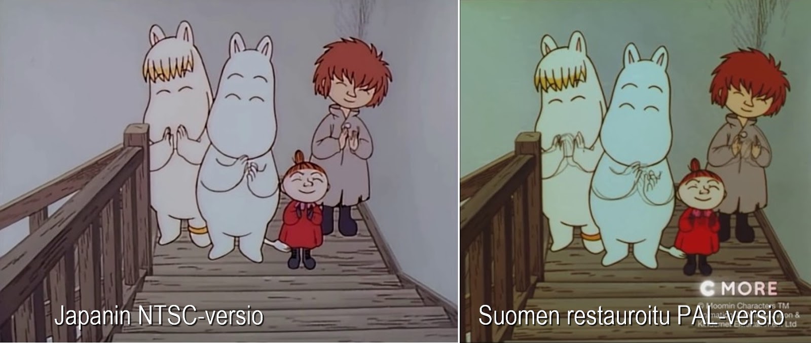 Animaatio-blogi: Uusitut Muumilaakson tarinat - Kapitalismi iski ...