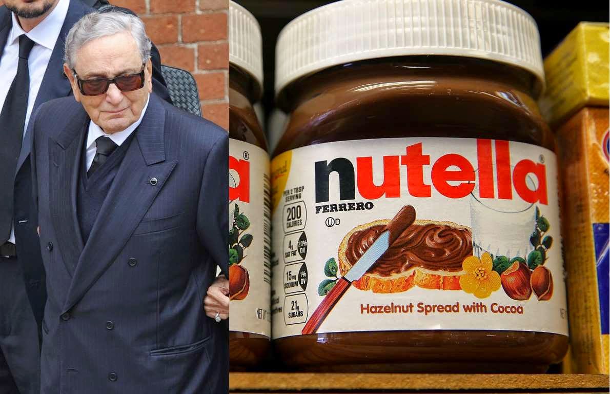 Muere creador de Nutella - Gazcue Es Arte