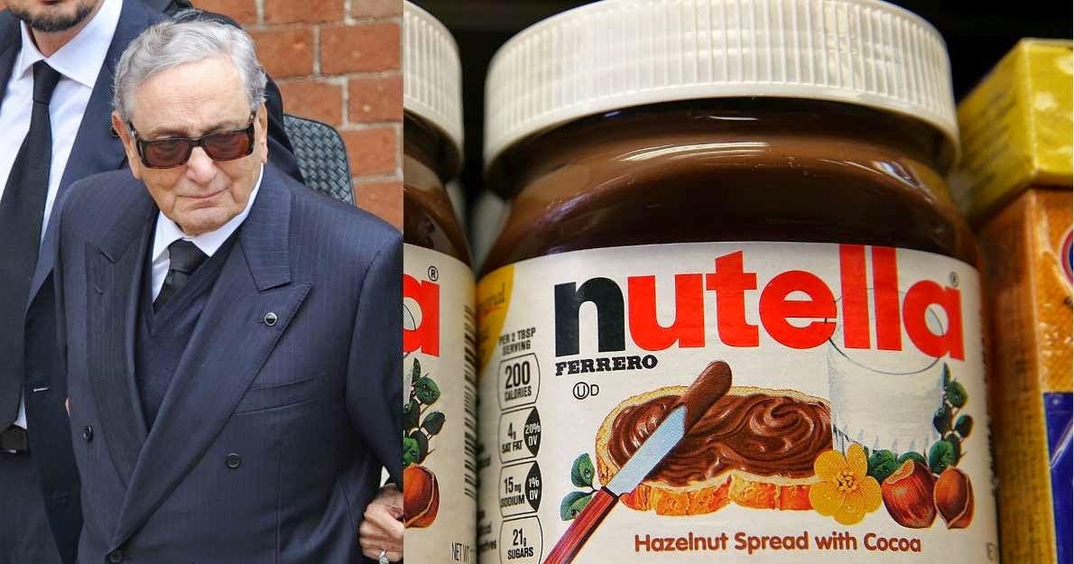 Muere creador de Nutella - Gazcue Es Arte