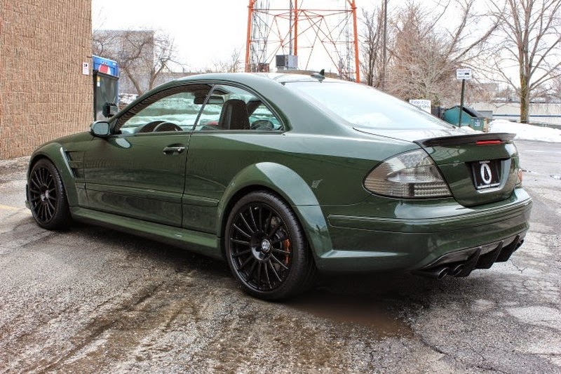 Mercedes-Benz W209 CLK63 AMG Black Series | BENZTUNING