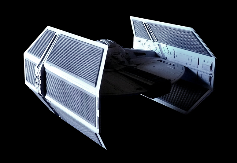 The Great Canadian Model Builders Web Page!: TIE Advanced X1 Fighter