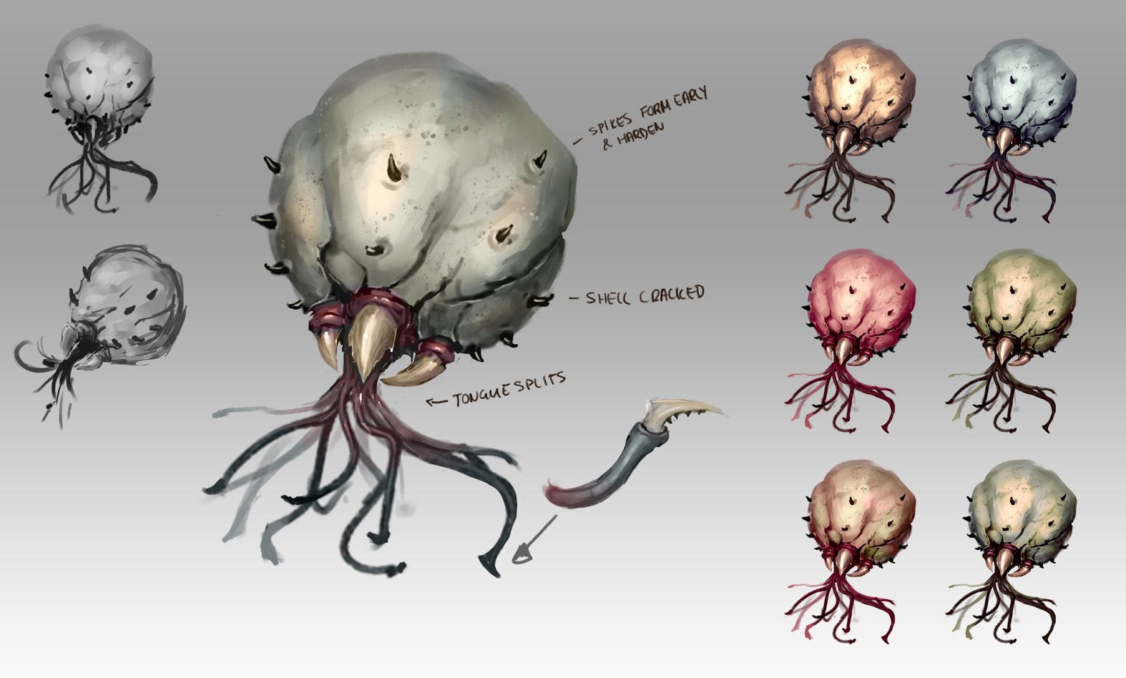 Kyle Sewnarain's Blog: Alien Pod Concept