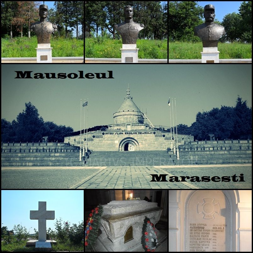 Mausoleul de la Marasesti | Bucurestii Vechi si Noi