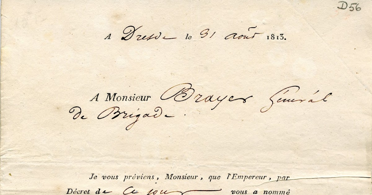 Napoleonic Documents and Manuscripts: Marshal Berthier - set of four ...