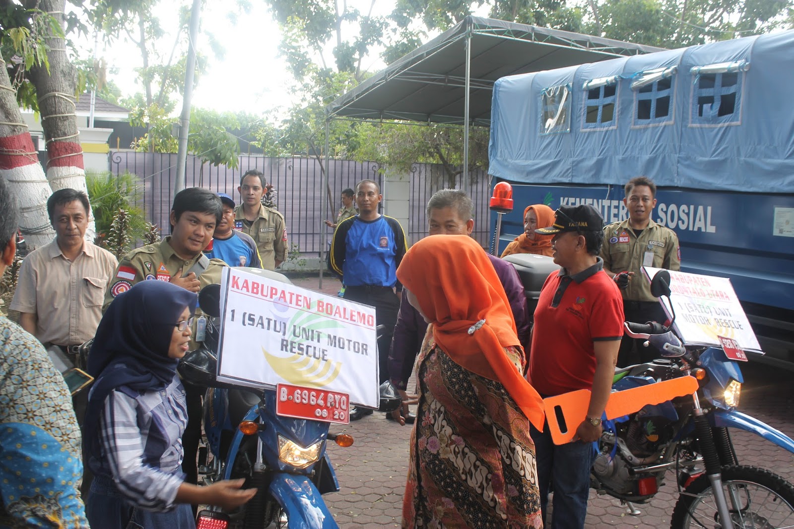 Pusat Informasi Terpadu TAGANA & KSB : Kendaraan Operasional ...