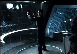 Minority Report Screen Scene