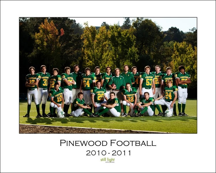 Still Light Studios: Pinewood Football