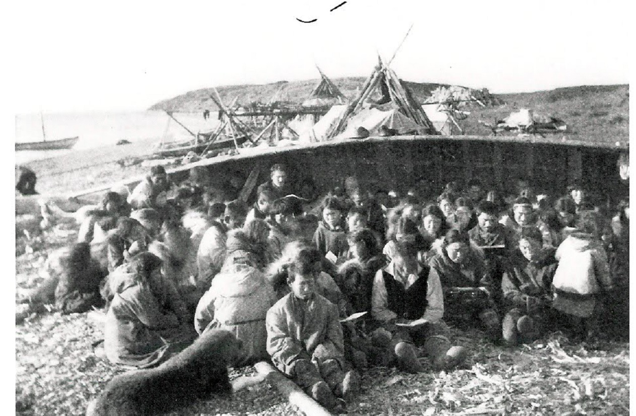 Pueblos en el hielo: INUIT DEL DELTA DEL MACKENZIE (Inuvialuit)