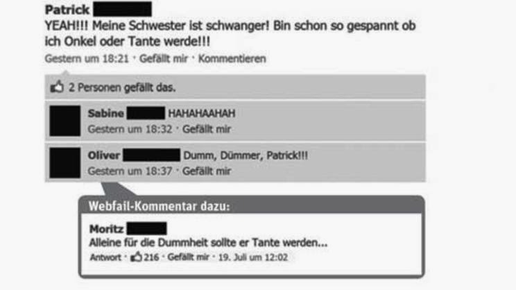 Das Buchgelaber: Die dümmsten Facebook-Status #9