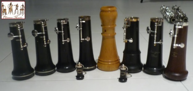 Parts and Body of Oboe ~ Phamox Musiq