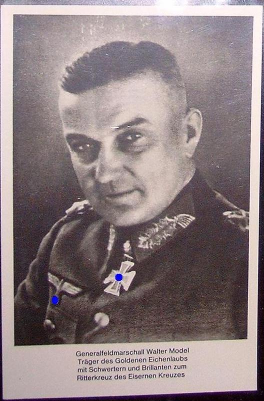 NAZI JERMAN: Foto Walter Model, Pakar Pertahanan Terbaik Jerman