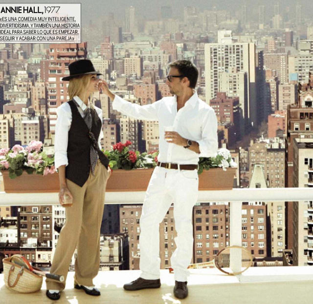 Cinema Connection - Celebrating 40th Anniversary of Iconic ANNIE HALL ...