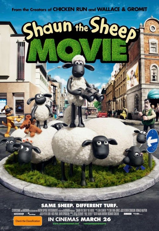 Shaun The Sheep Movie Poster : Teaser Trailer