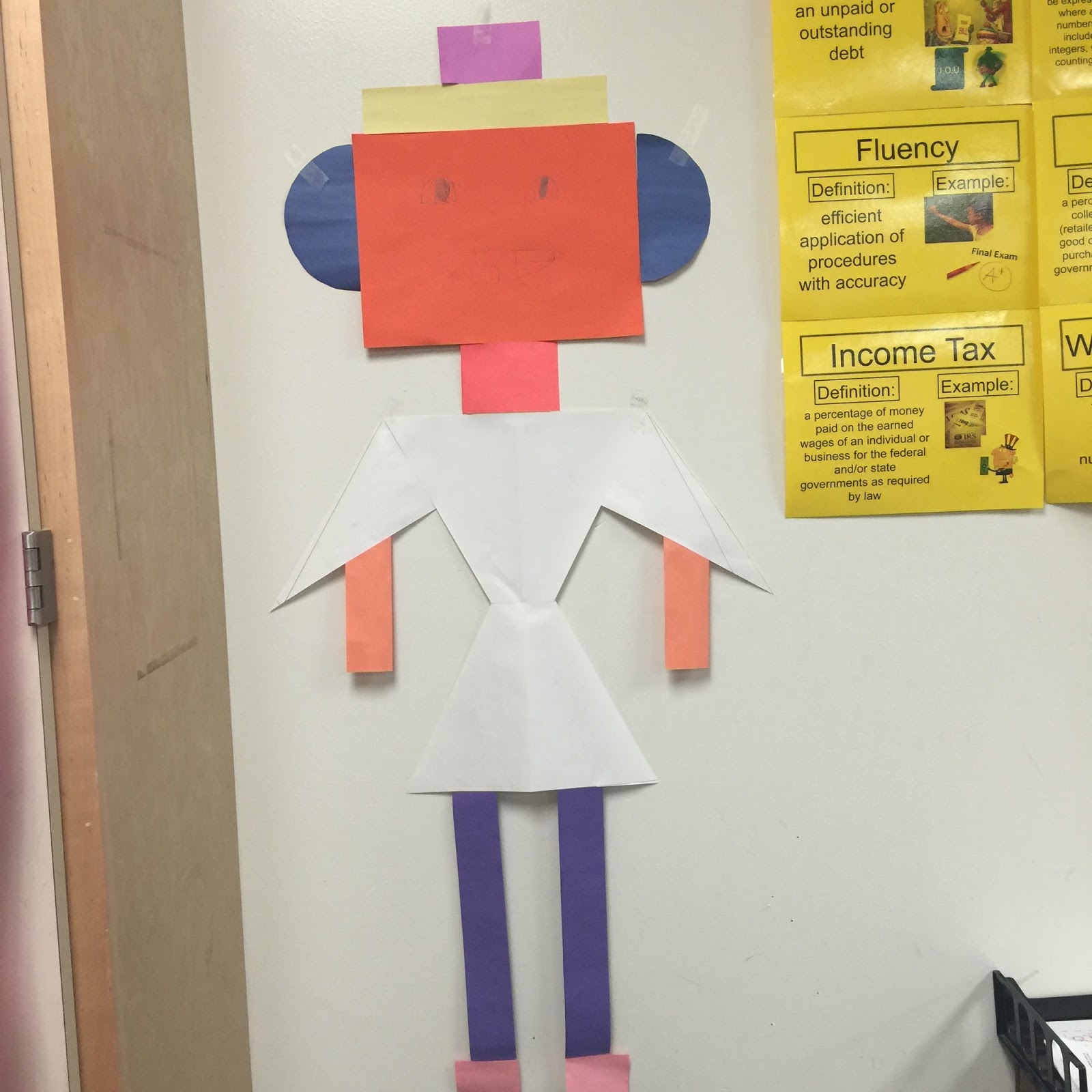 My Math Imagination: Life Size Composite Figures