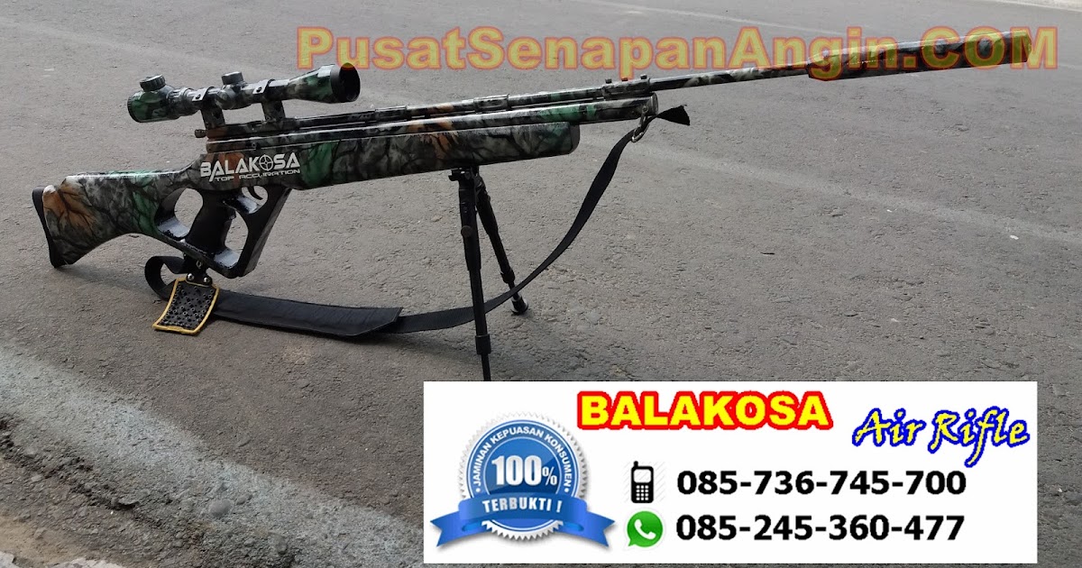 Jual Grosir Agen Penjualan Distributor Senapan Angin Sharp, Uklik ...
