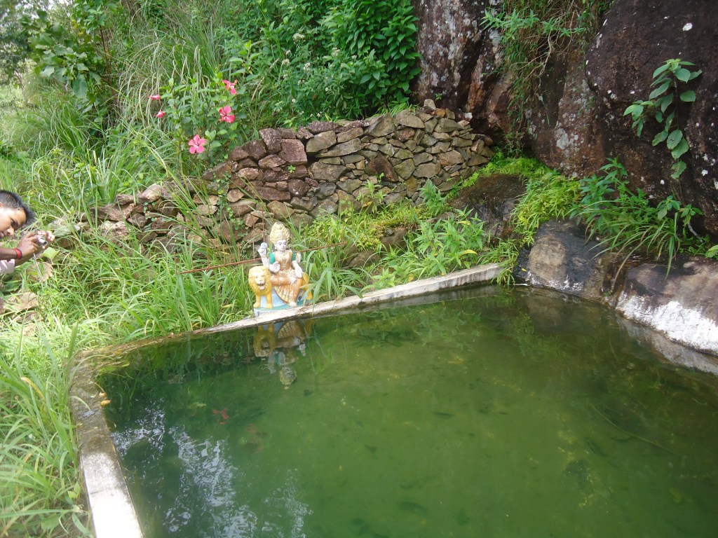 Tamilnadu Tourism: Kalimala Durgadevi Temple, Pathukani, Kanyakumari