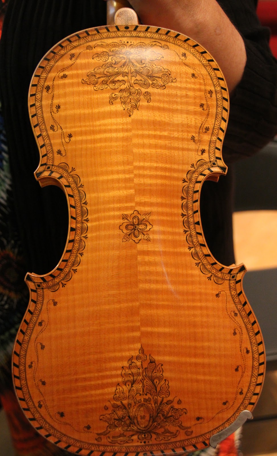 VISUAL SAINT PAUL: Norwegian Hardanger Violin-"H" ABC WEDNESDAY