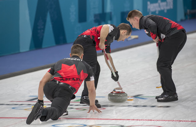 Jeff Cable's Blog: Olympic Curling - Stones, Brooms and Ice