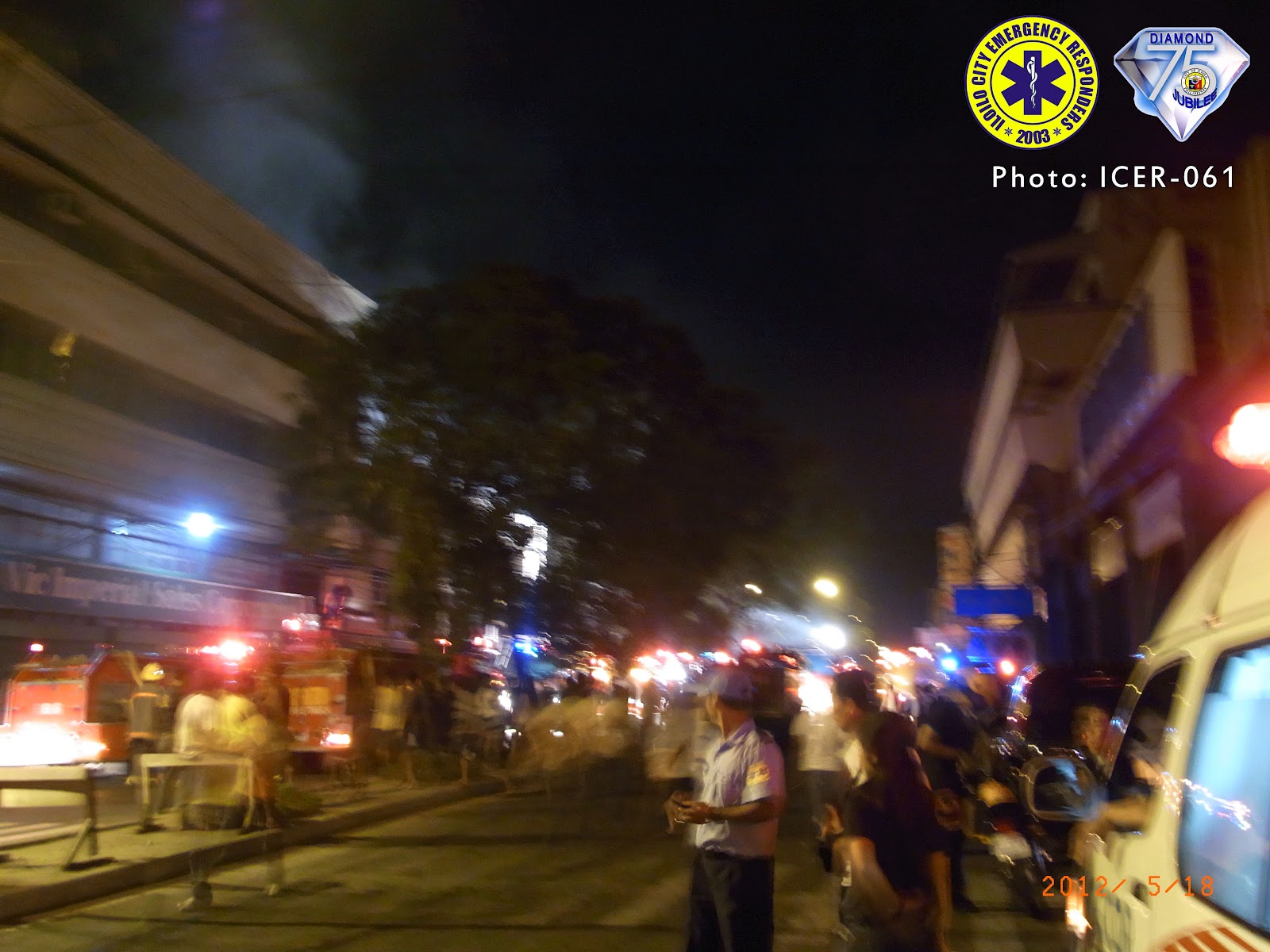 Iloilo City Emergency Responders Philippines: Fire call at Ledesma ...