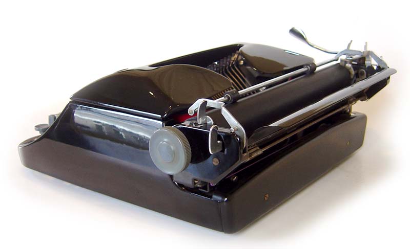 Two packages and a love story from Germany/ /THE TYPEWRITER REVOLUTION