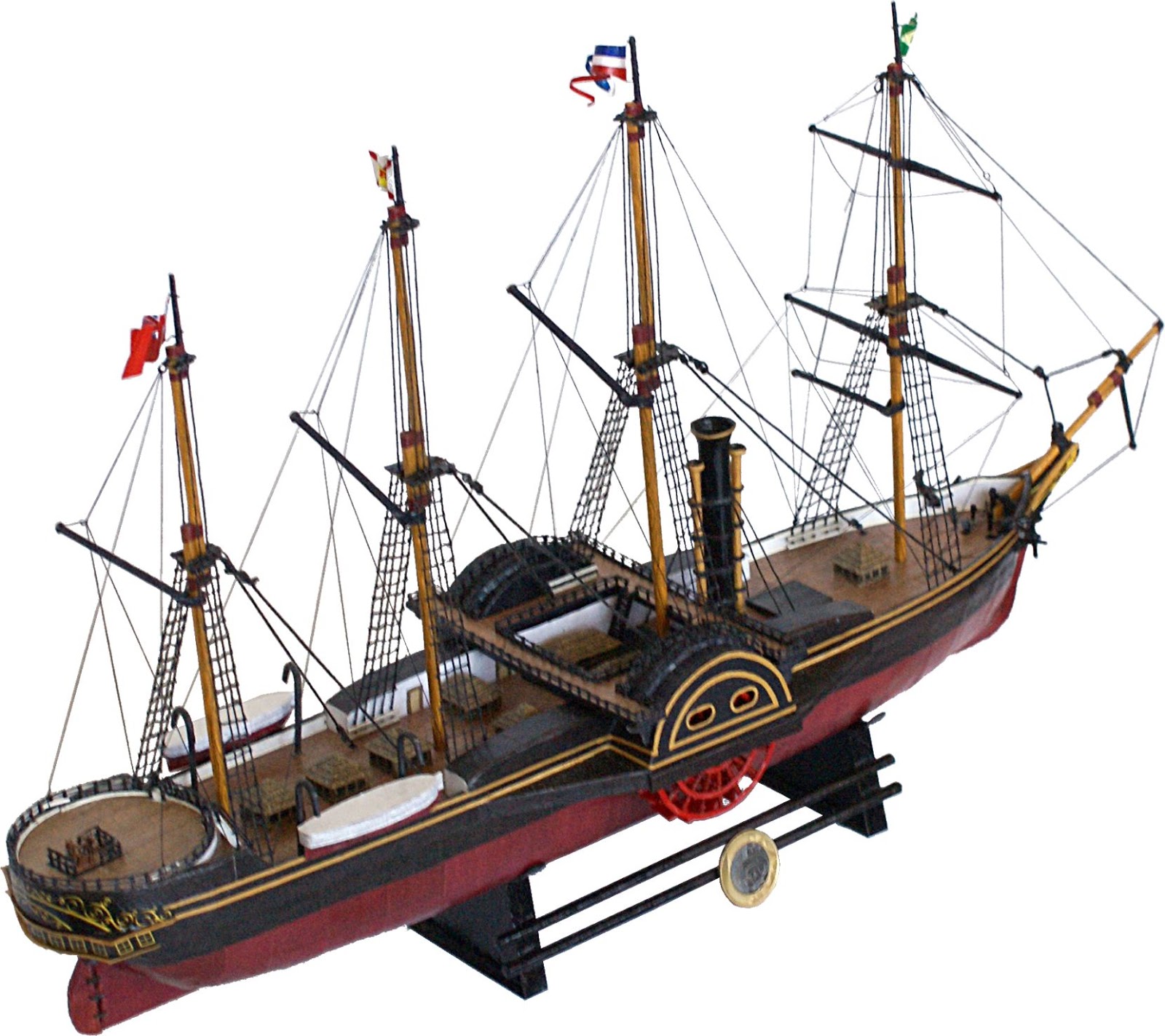 Great Western - 1838 ~ Barcos Recife