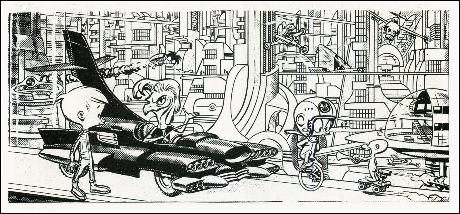 The Pictorial Arts: Inky-Dinks