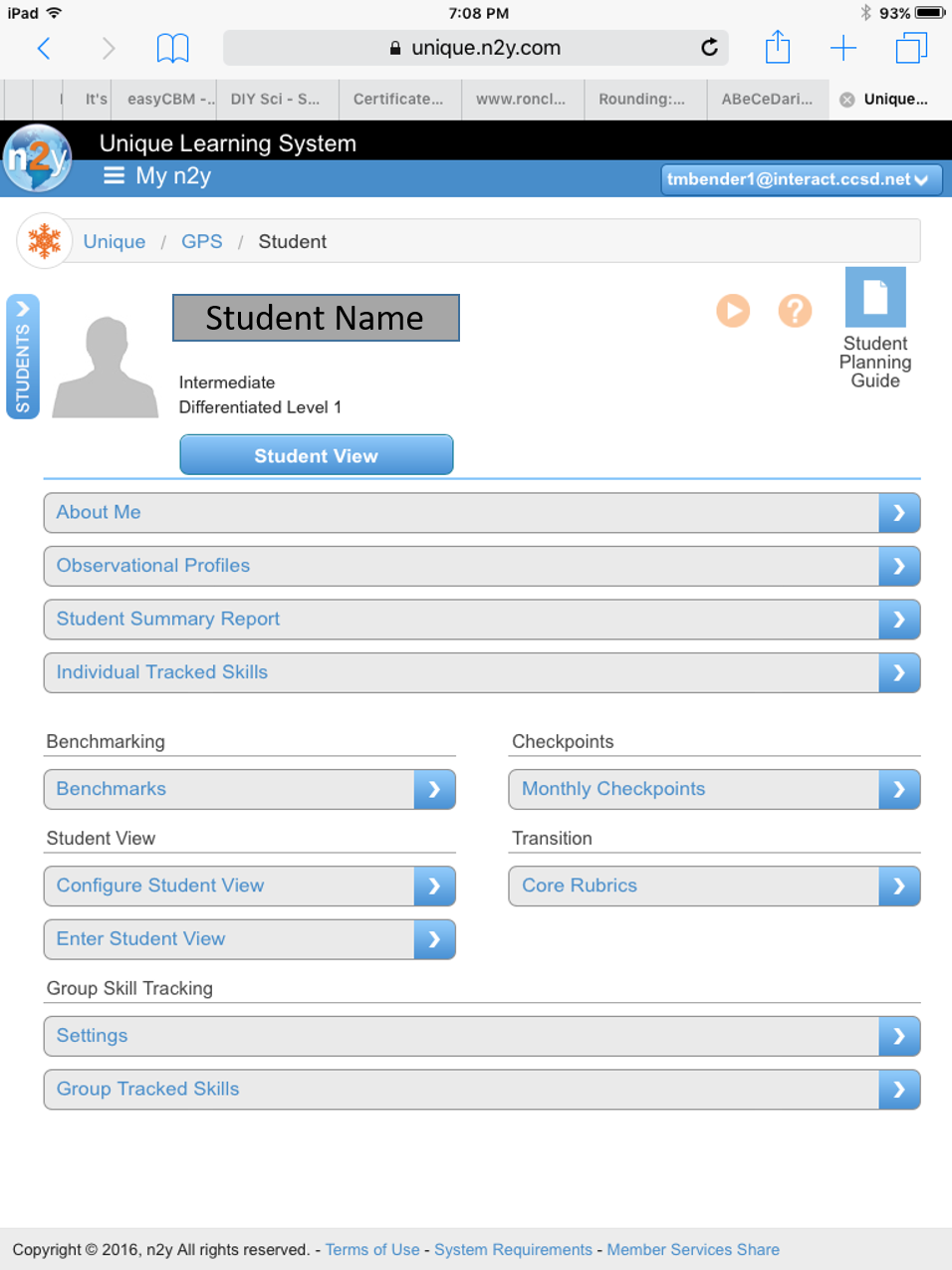 The Bender Bunch: ULS on iPads with Student View Feature