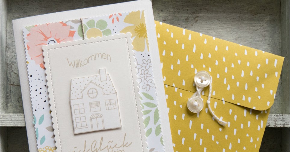 Paper, ART & Co.: Willkommen - Viel Glück im neuen Heim