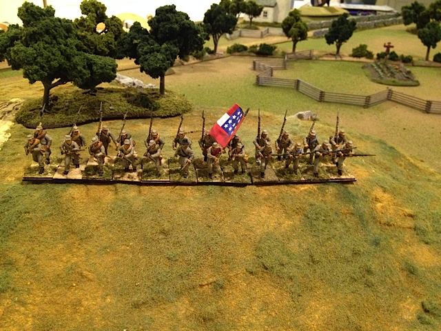 Analogue Hobbies: From MilesR: 28mm ACW Confederate Infantry - Hampton ...