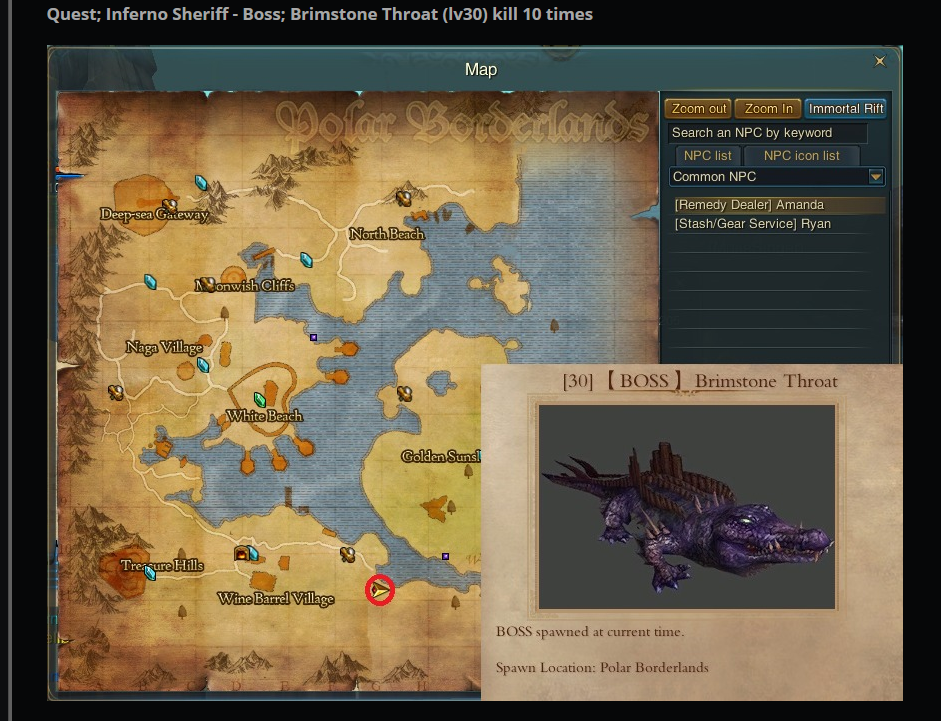 Enigma: Inferno Kill Quests