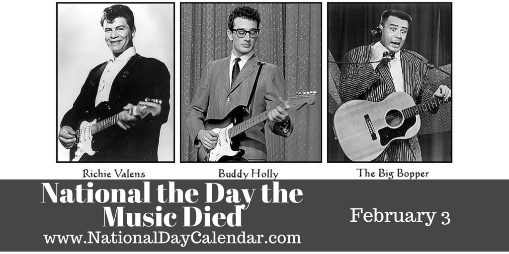 Ellen firar 2016!: 3 februari - The day the music died