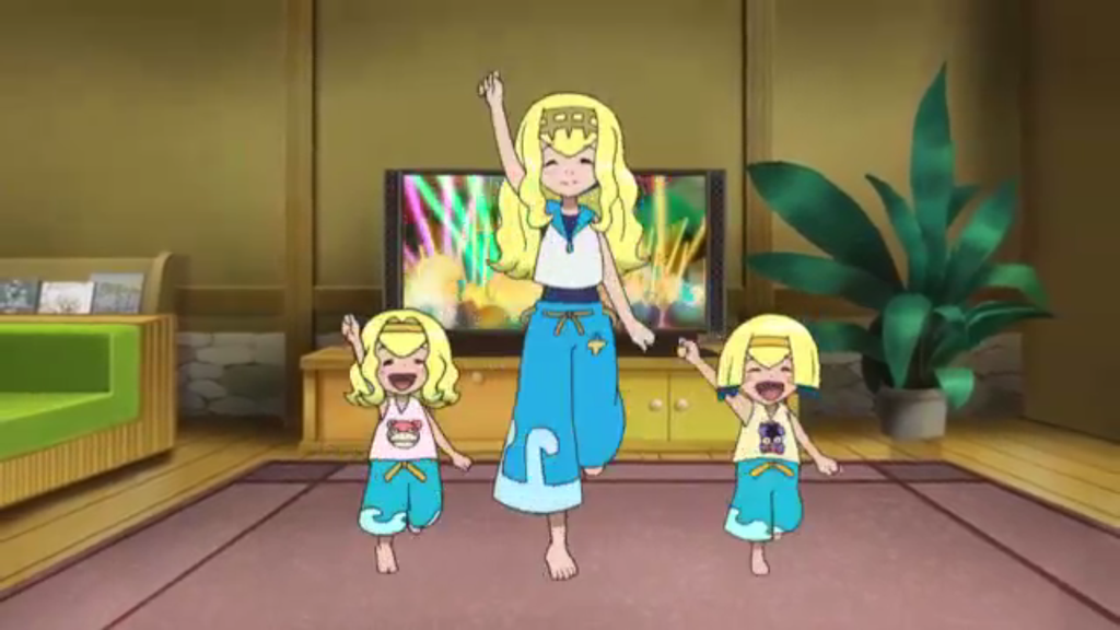 Anime Feet: Pokemon Sun and Moon: Harper and Sarah