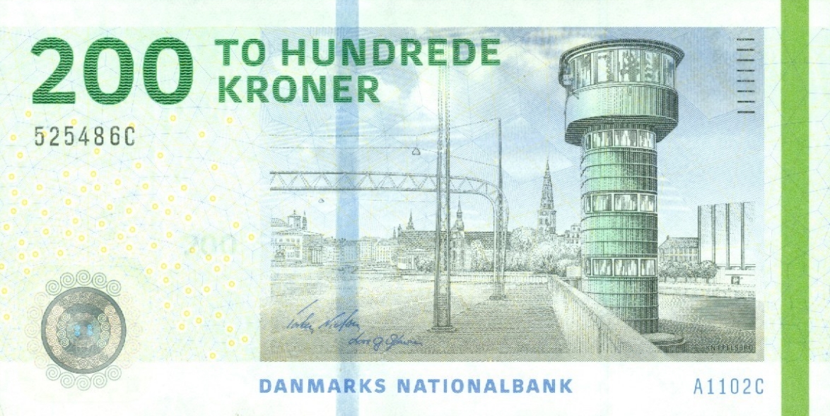 Bank Notes of the World: Bank note from Denmark