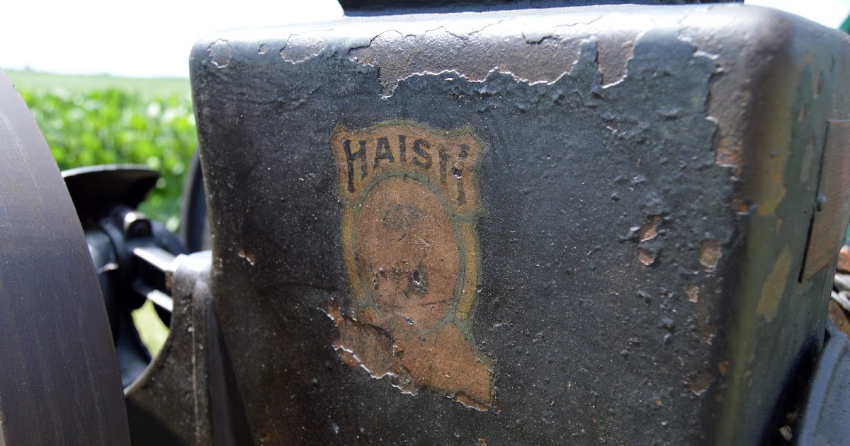 A Twist in History: HAISH ENGINE GETS AN ORDER