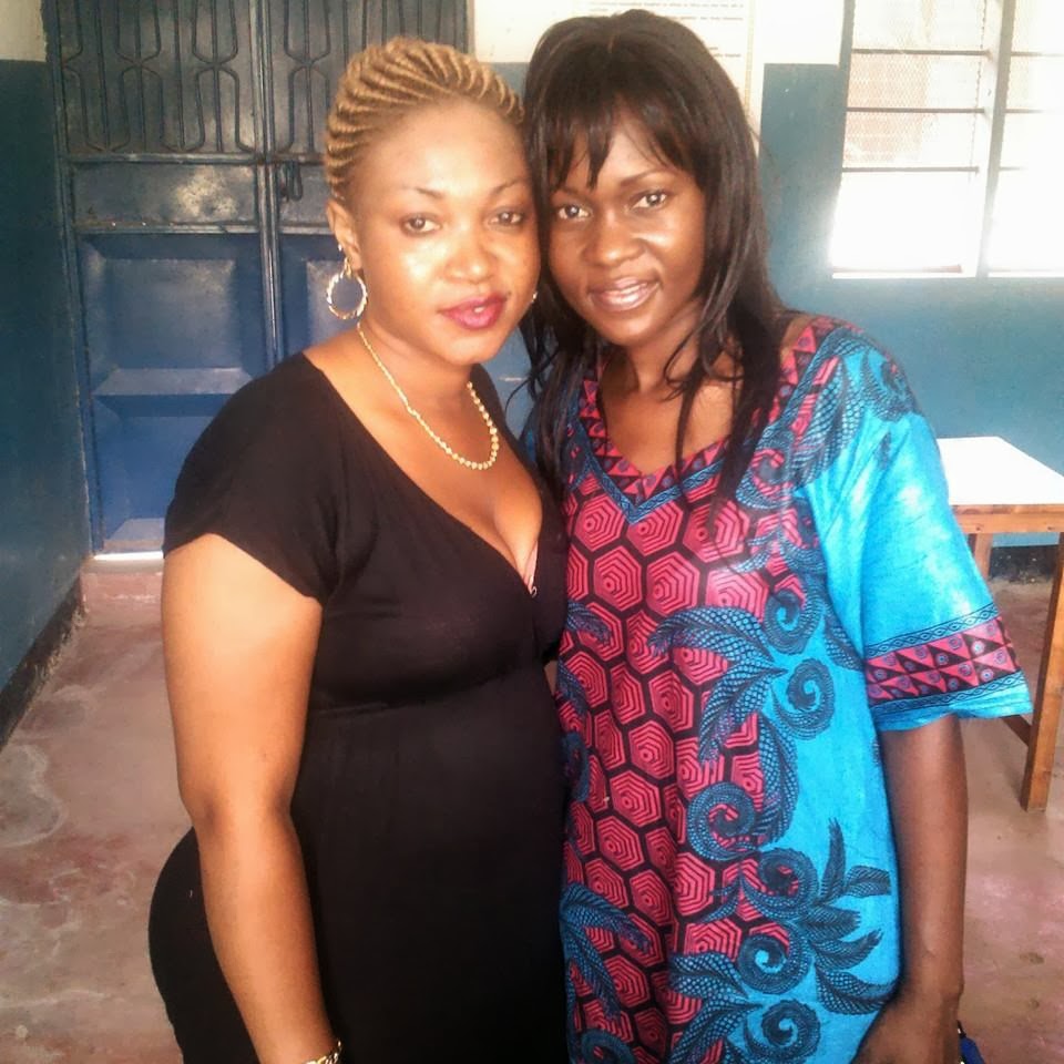 SWP: BEHIND THE SCENES: LUCY KOMBA, KAJALA, CLOUD AND AMANDA POSHY ...