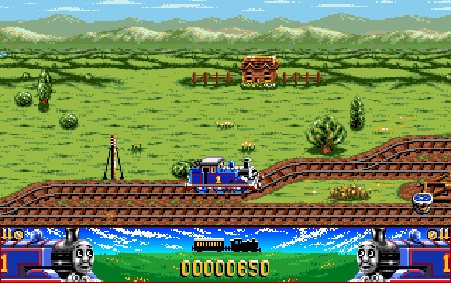 VGJUNK: THOMAS THE TANK ENGINE (AMIGA)