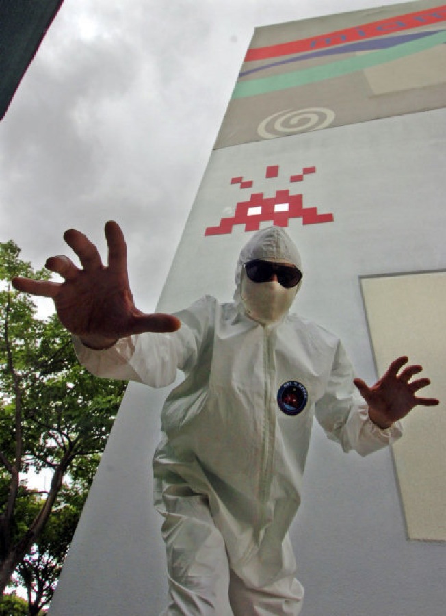 Invader New Invasion, Miami, USA – StreetArtNews