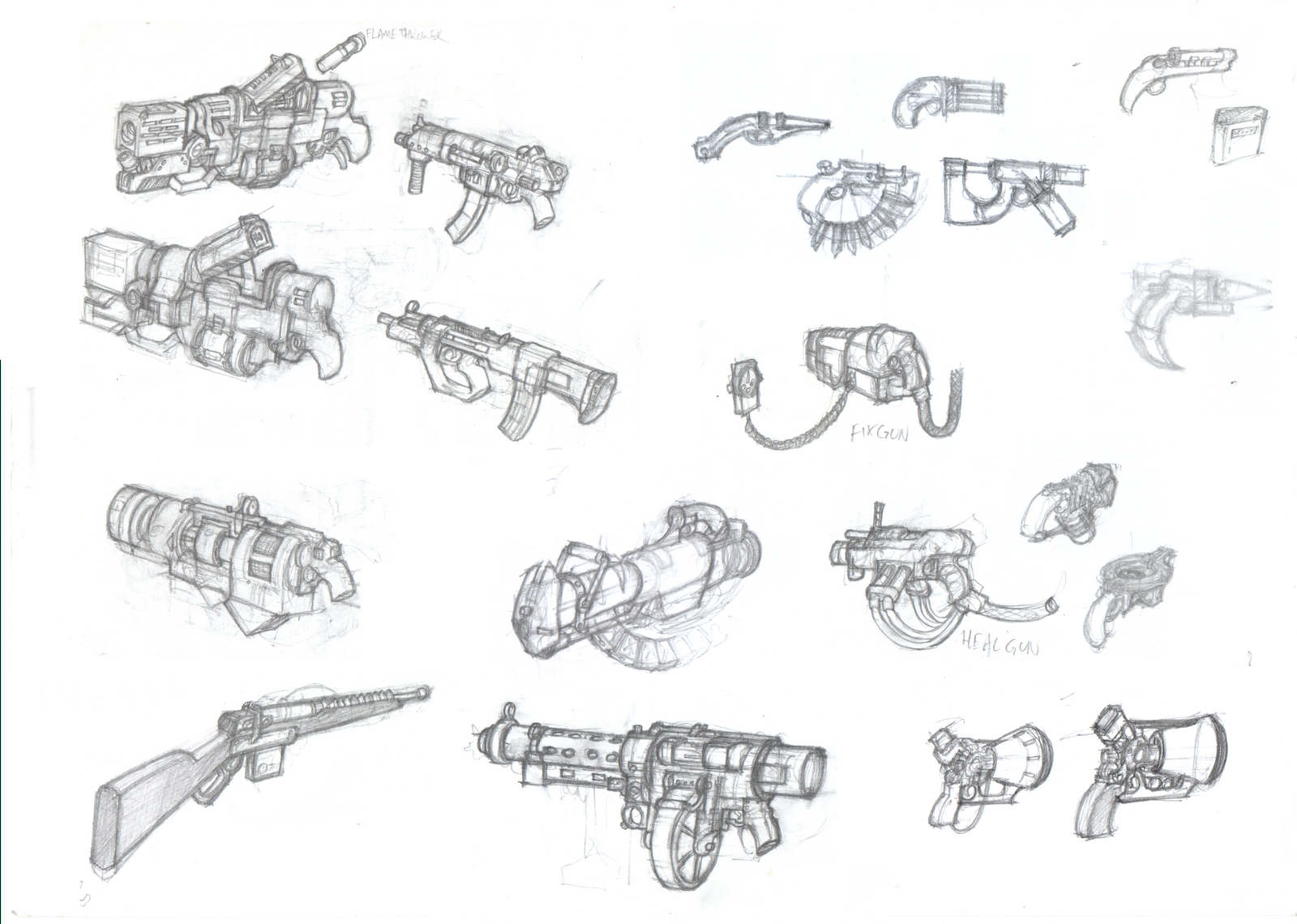 A Smattering: Gun designs