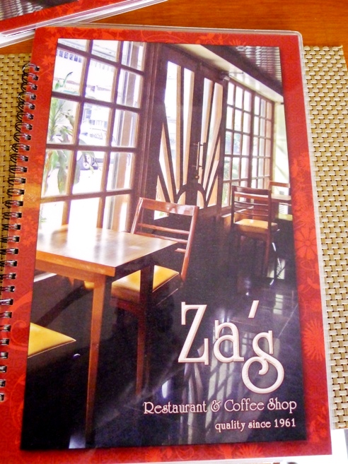 It's a Lovely Day: Za's Restaurant & Coffee Shop and Hizon's Bakeshop ...