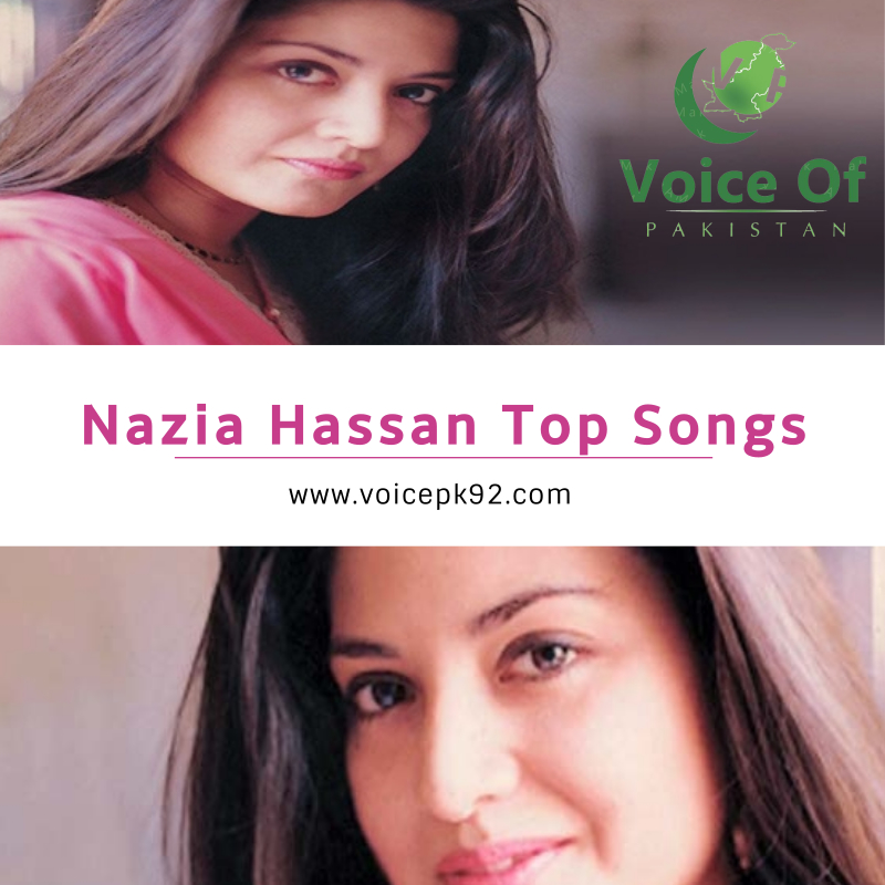 Nazia Hassan in Memory Top Three Songs.