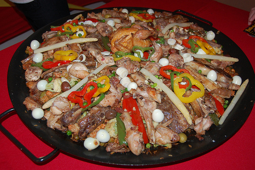 Quinta Gourmet: 31/03/2011 - Rio Grande do Sul - PAELLA CAMPEIRA