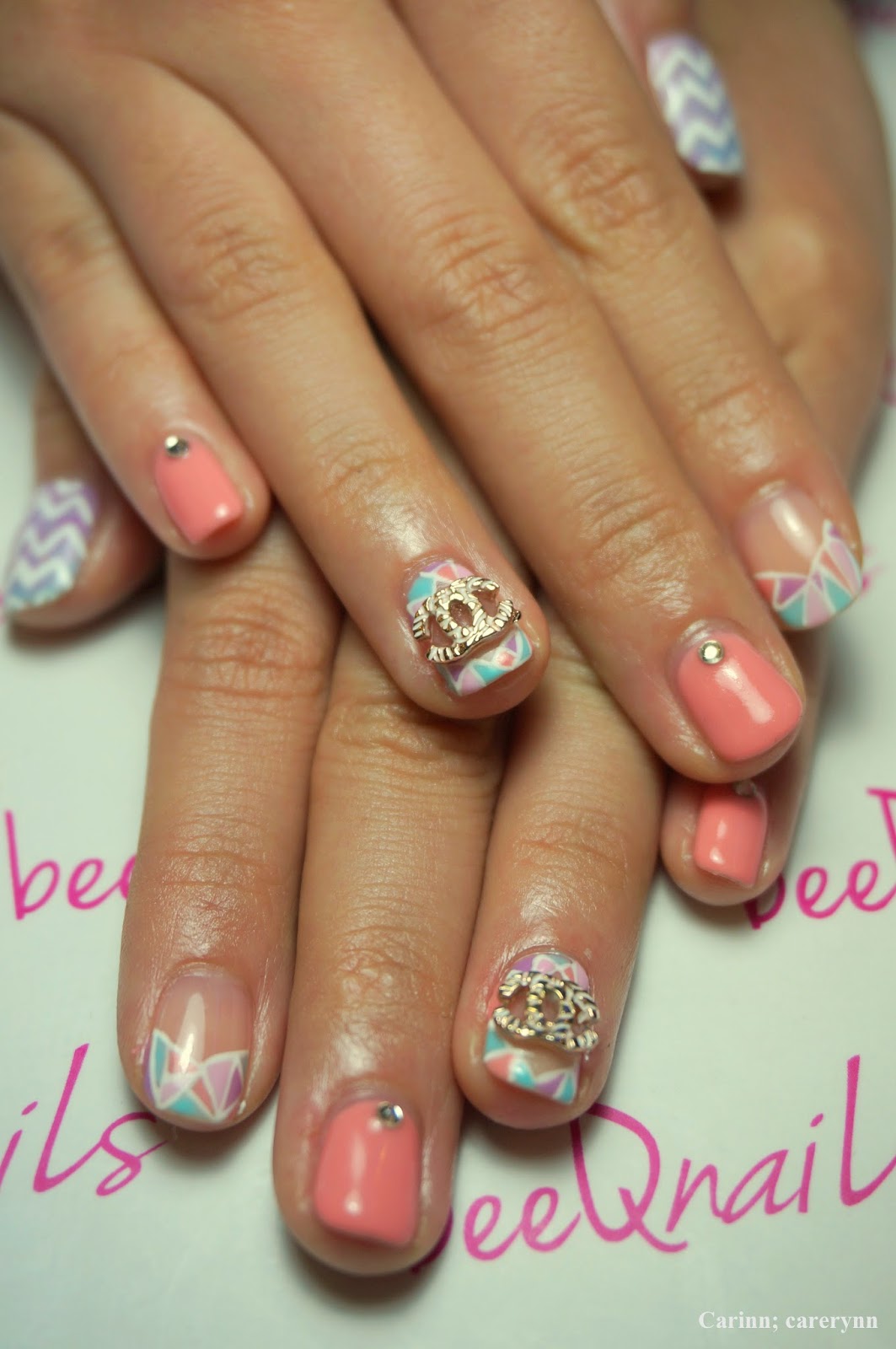 Carinn; carerynn | Malaysia Fashion, Beauty & Lifestyle Blog: Nail-art ...