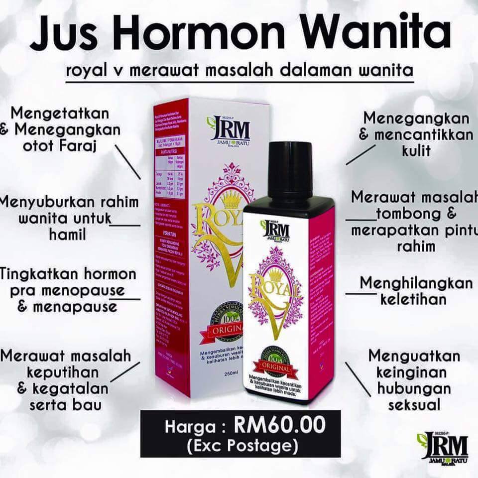 JUS ROYAL V JAMU RATU MALAYA HARGA MURAH BORONG ORIGINAL +60102559481