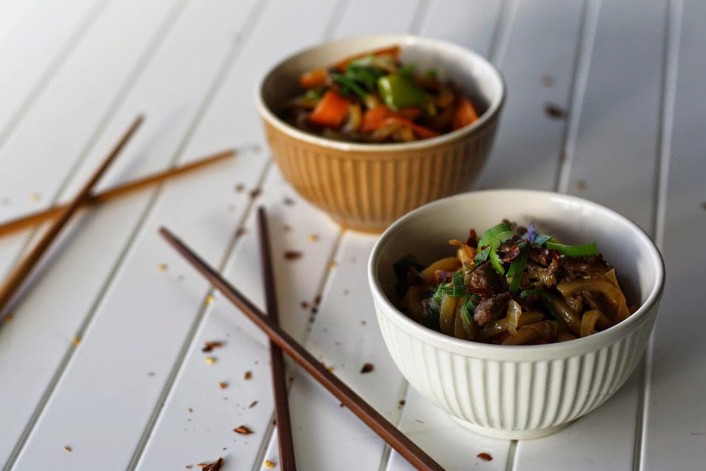 Kitchen And The City : UDON NUDLE