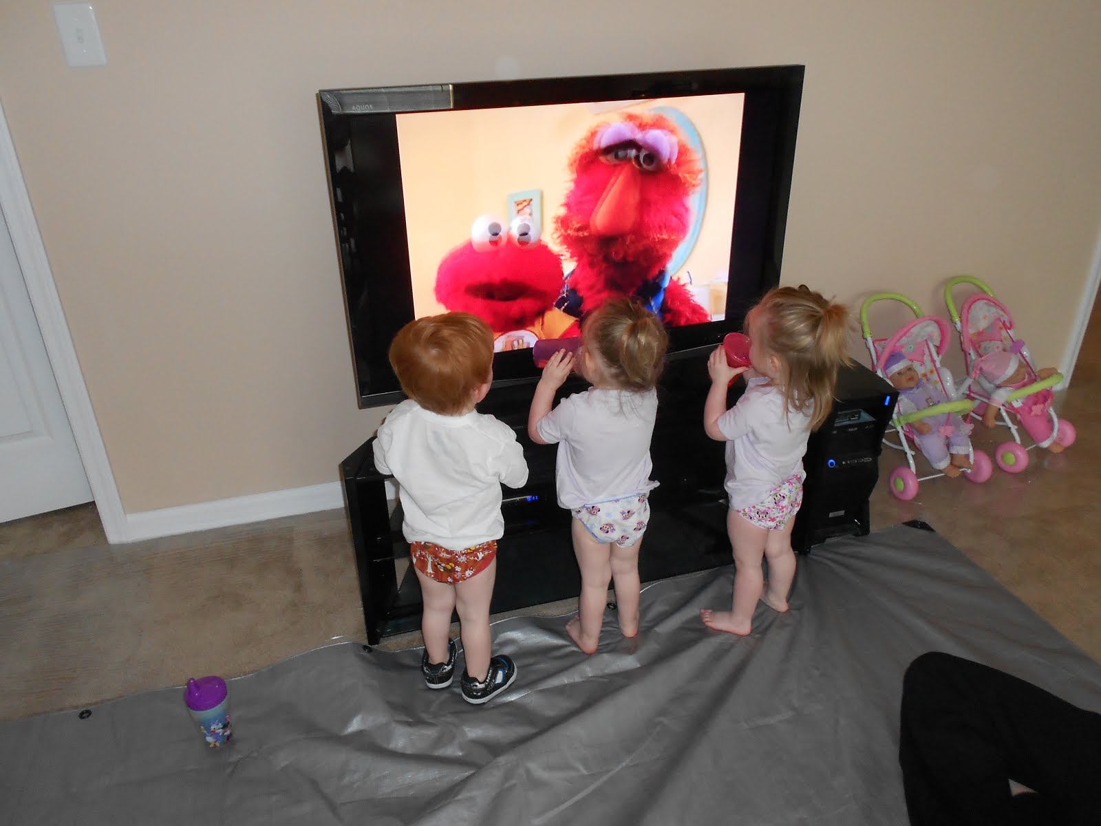 Uhling Triplet Journey: Our Potty Training Journey