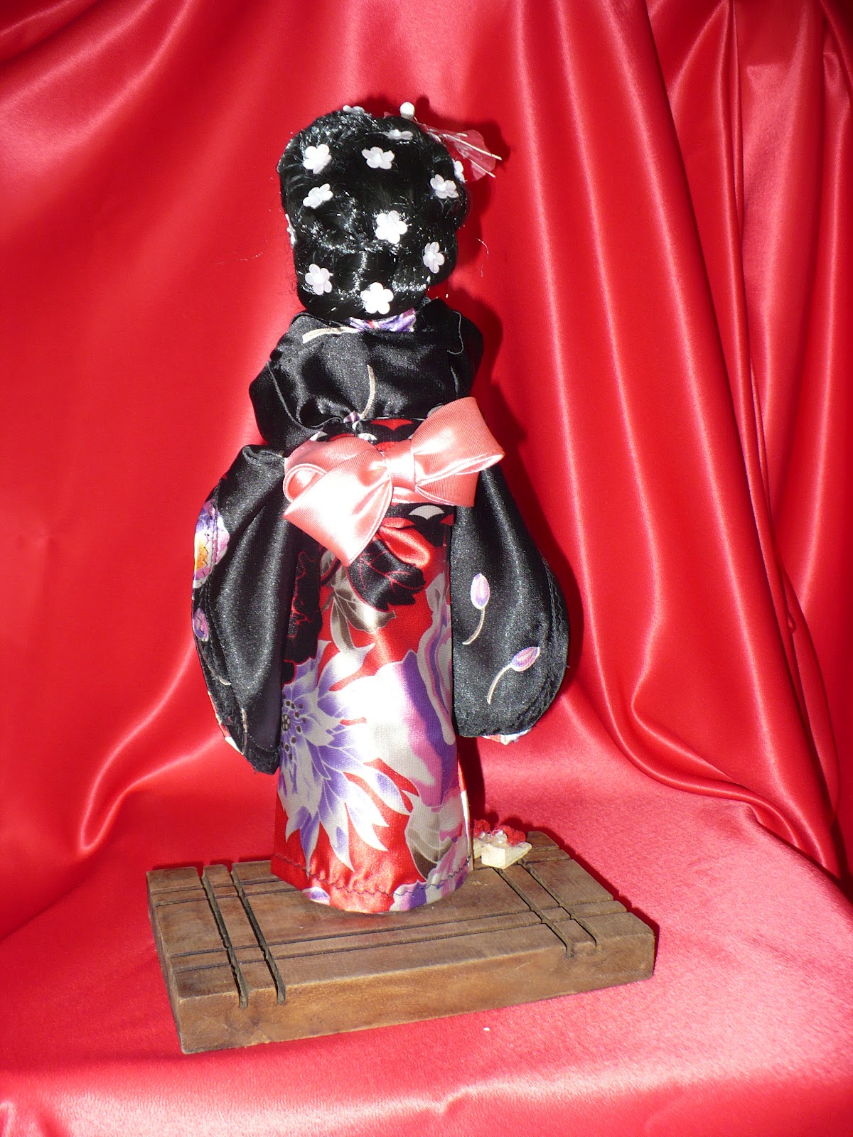 Desde El Atelier: Barbie Geisha