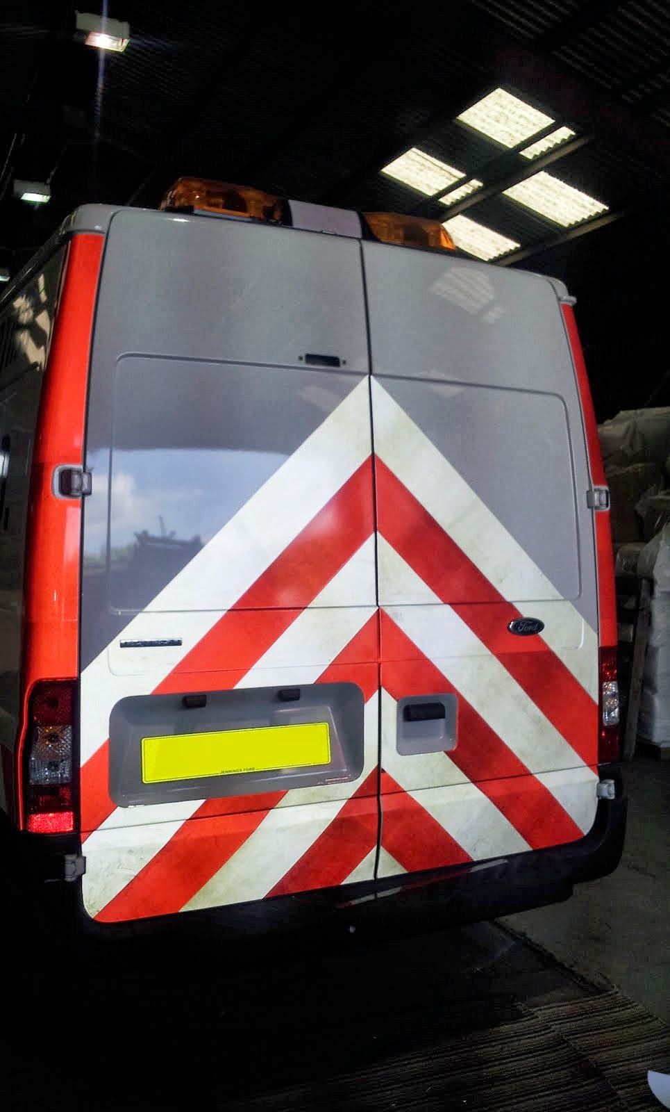 The Green I Signs Blog: abnormal load escorting vehicle graphics by ...